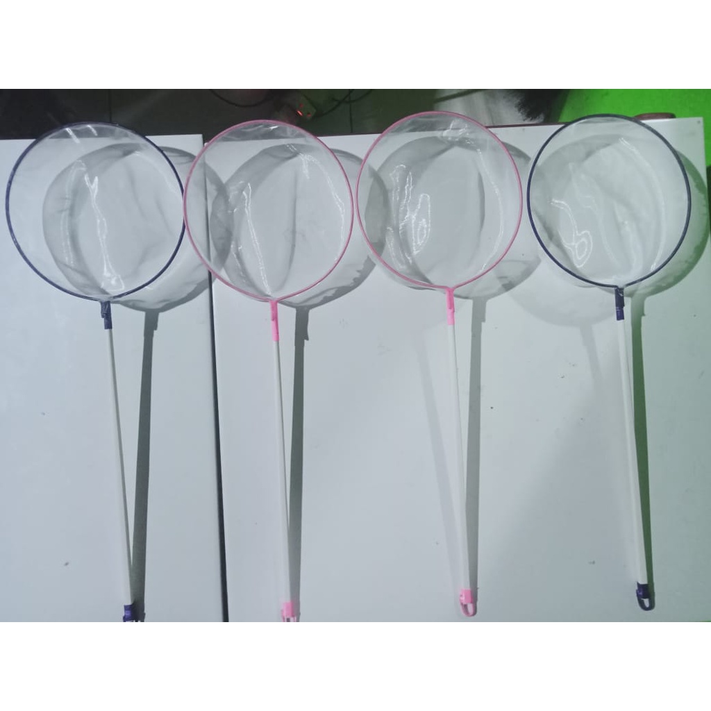 Jual Serokan ikan bentuk bulat 12cm/serokan ikan/jaringan ikan/alat ...