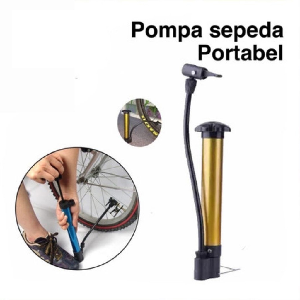 Jual Pompa Angin Mini Pompa Sepeda Pompa Ban Manual Pompa Angin ...
