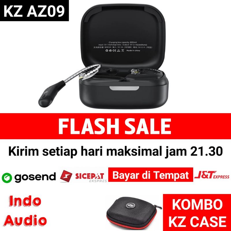 Jual KZ AZ09 HD Bluetooth Module Wireless Upgrade Cable Bluetooth 5.2 ...