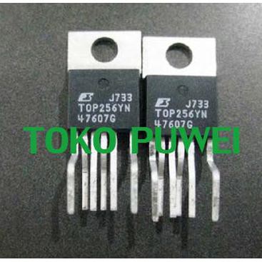 Jual hid_ TOP256YN TOP256Y TOP256 TO-220-6 Converters Off-Line Switcher ...