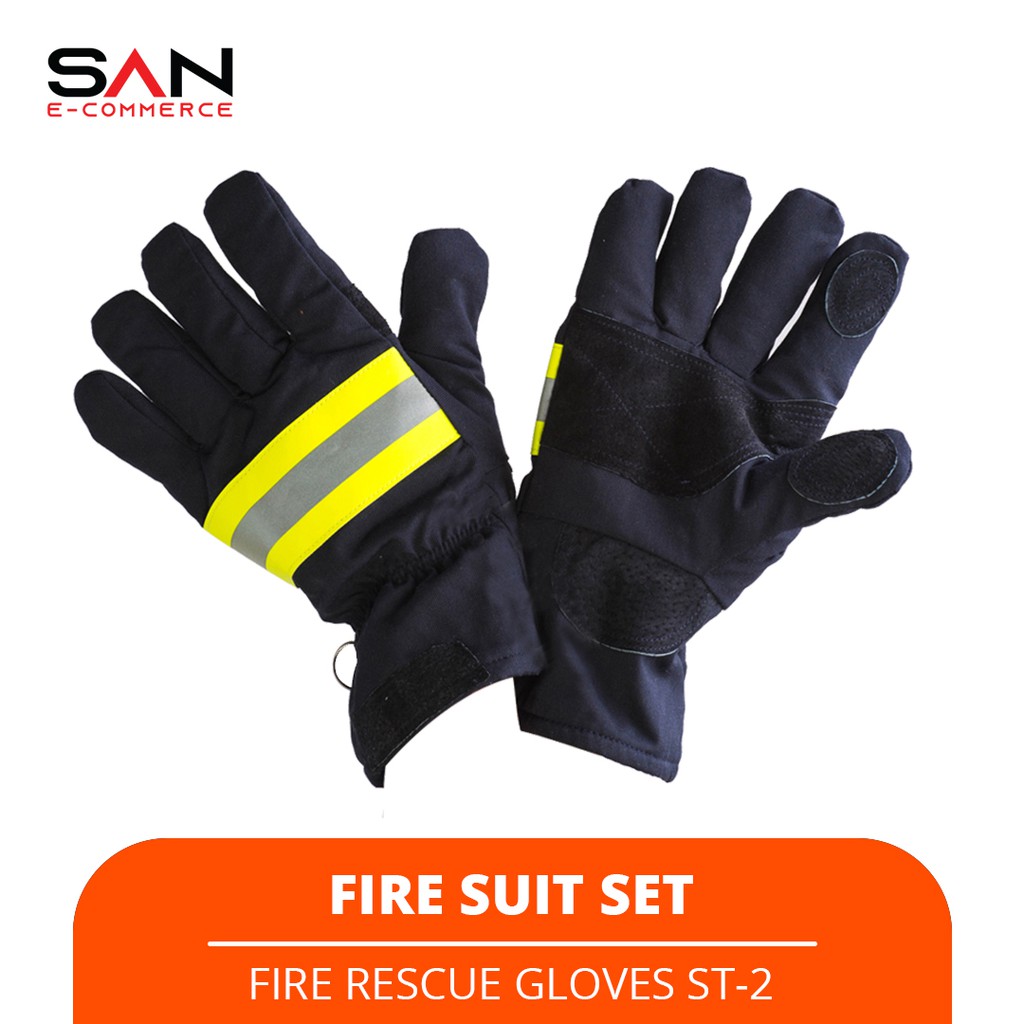Jual SANFire - SAN SUIT SET FIRE GLOVES PEMADAM SARUNG TANGAN PEMADAM ...