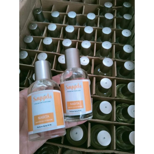 Jual Parfum sayyida/parfum premium/parfum non alkohol/parfum viral ...