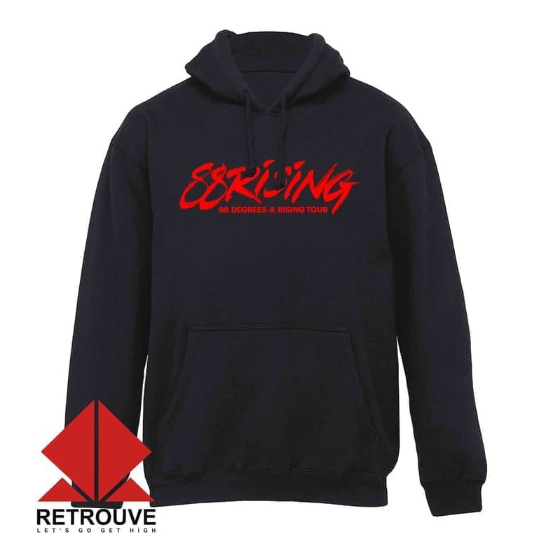 Jual Hoodie 88 Rising - Hitam | Shopee Indonesia