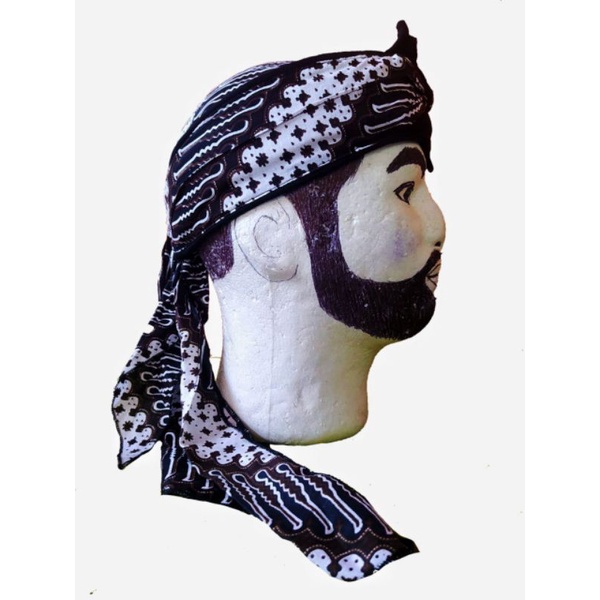 Jual iket batik blangkon praktis udeng totopong imamah jogokaryan ...