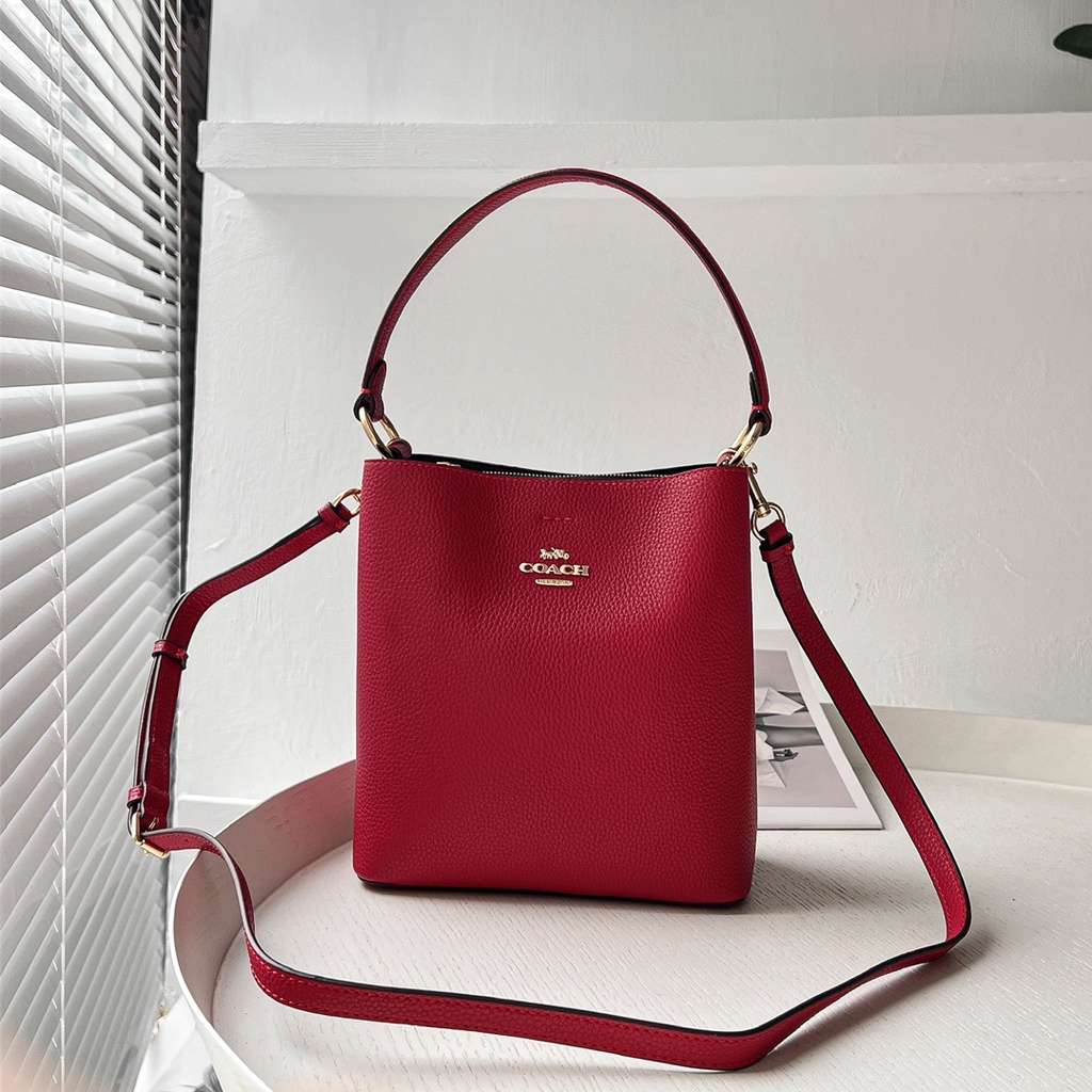 Jual COACH 1011 mini bucket bag | Shopee Indonesia
