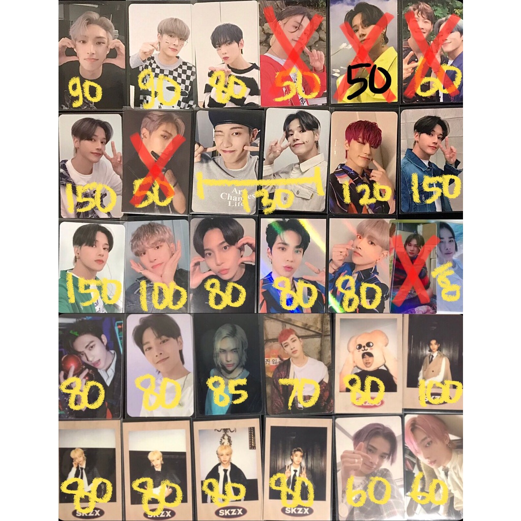 Jual ATEEZ ENHYPEN STRAY KIDS PHOTOCARD | Shopee Indonesia
