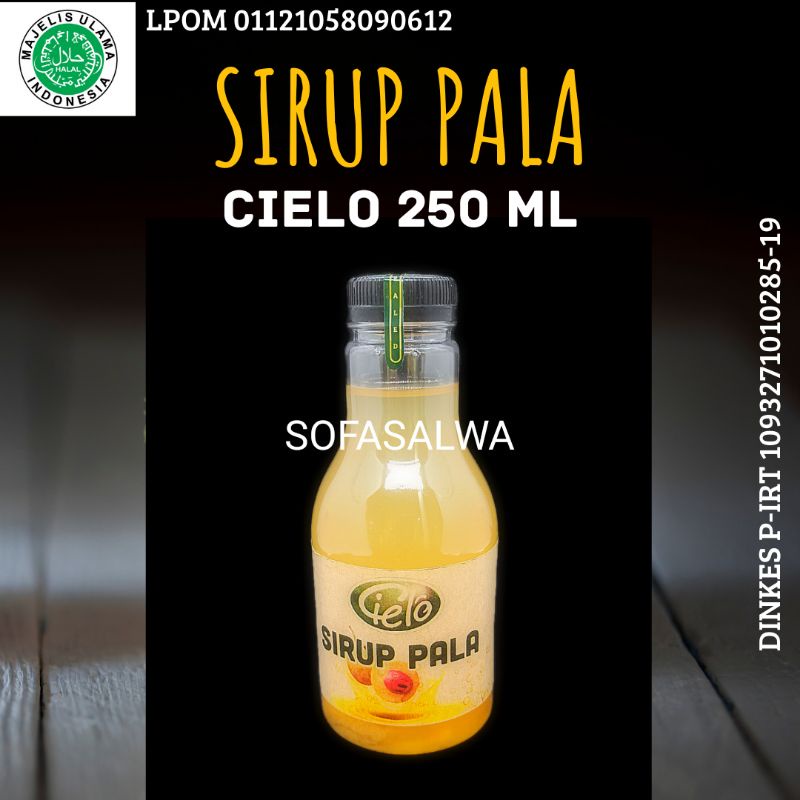 Jual Sirup pala cielo 250 ml - sari pala - minuman kesehatan | Shopee ...