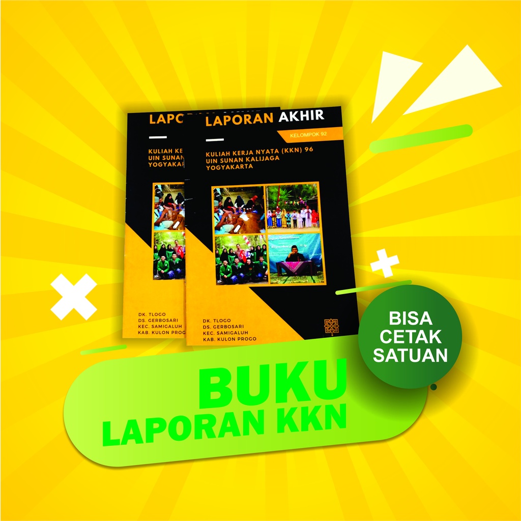 Jual Booklet KKN Custom A5 | Shopee Indonesia
