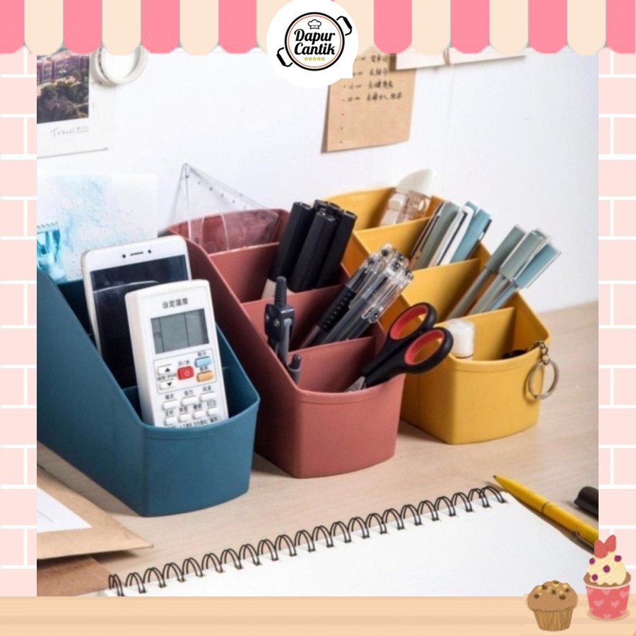 Jual DapurCantik Rak Alat Tulis Tempat Pensil Pulpen Meja Kantor Rak ...