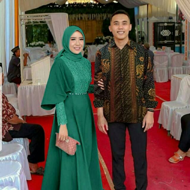 Jual Couple Dilan ktk pakaian wanita dan pria couple baju batik ...