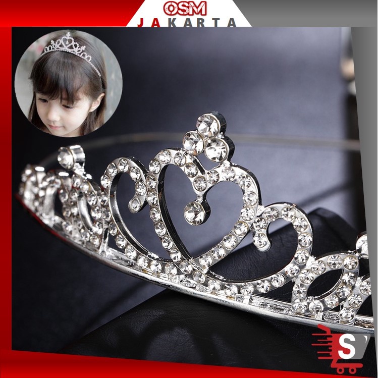 Jual OSM JKT F5140 Bando Mahkota Wanita Korea Fashion / Bando Anak ...