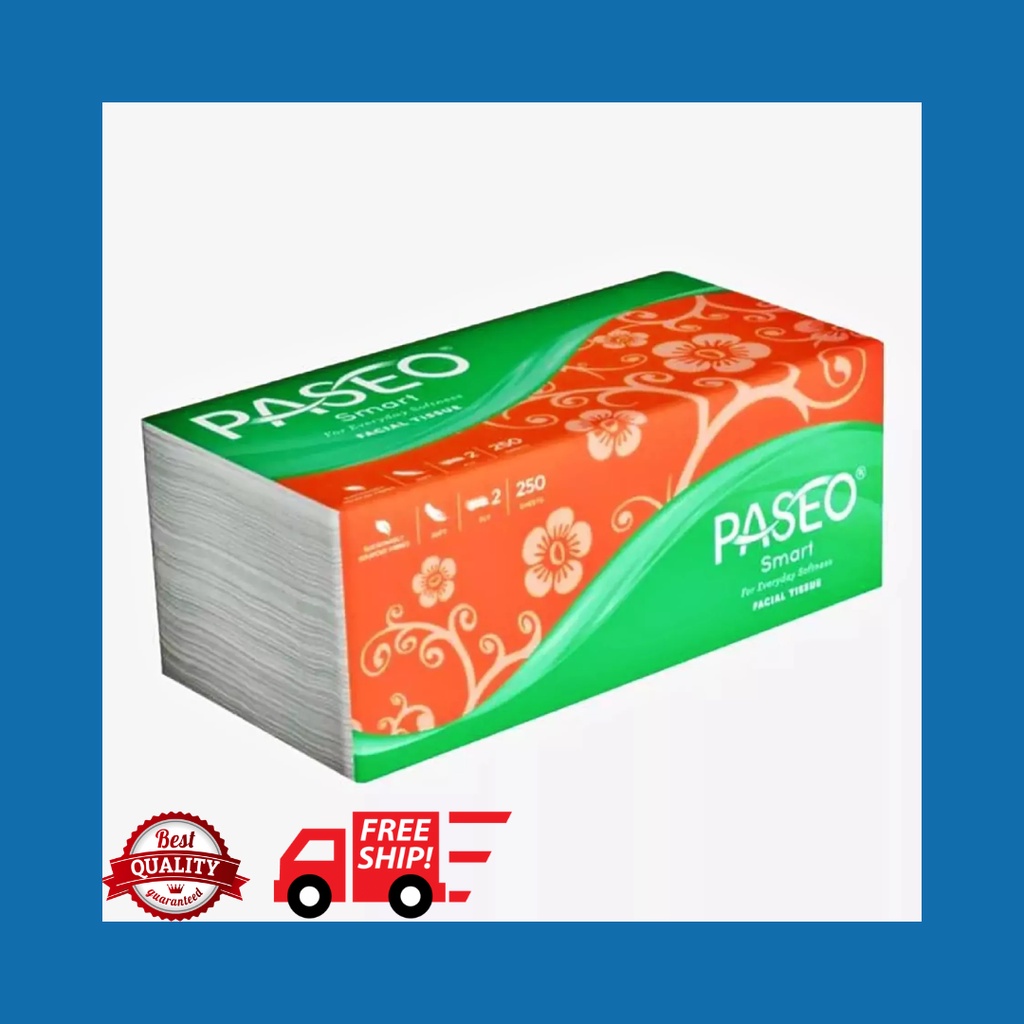 Jual TISSUE PASEO 250 SHEET | Shopee Indonesia