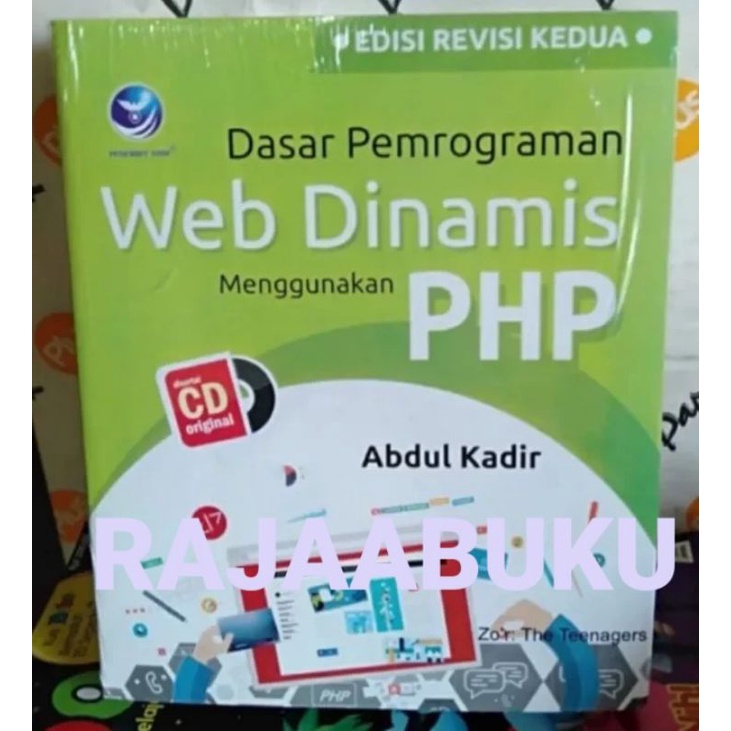 Jual dasar pemrograman web dinamis menggunakan PHP by abdul kadir ...