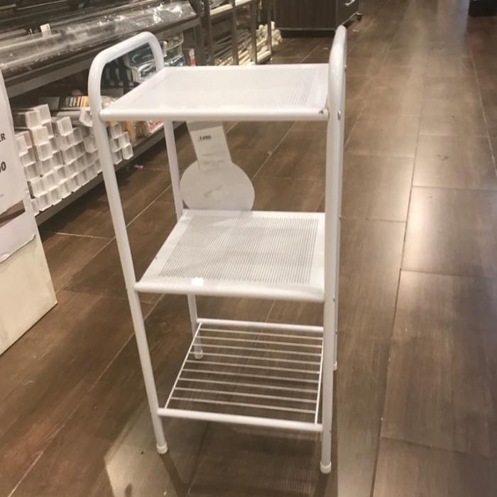 Jual Rak Toilet | Informa Storage Shelf Rak Besi Minimalis 3 Tingkat ...