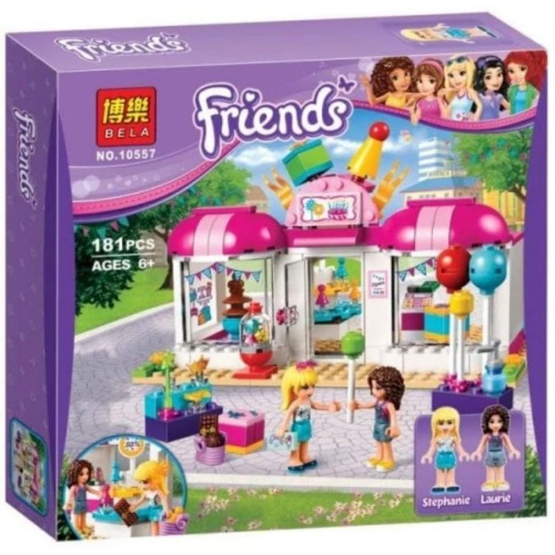 Jual Lego Block Friends Toko Aksesoris Birthday Party | Shopee Indonesia