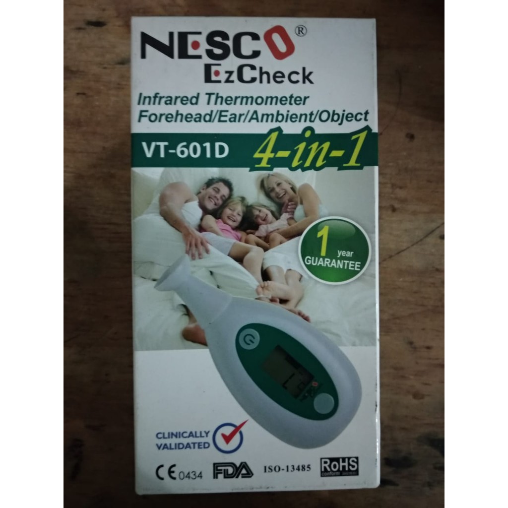 Jual Infrared Thermometer VT-601D NESCO | Shopee Indonesia