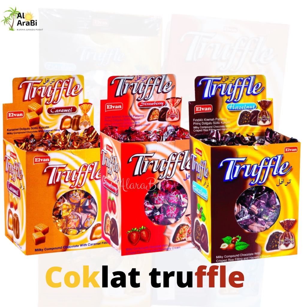 Jual Coklat truffle 1kg |cokalt arab | coklat turki | turki mix ...