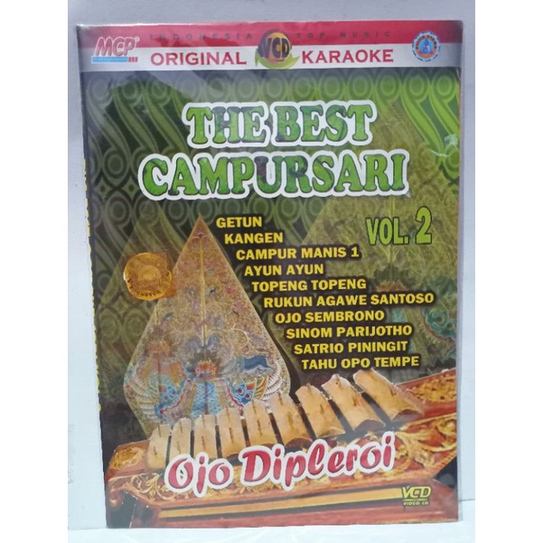 Jual vcd original the best campursari | Shopee Indonesia