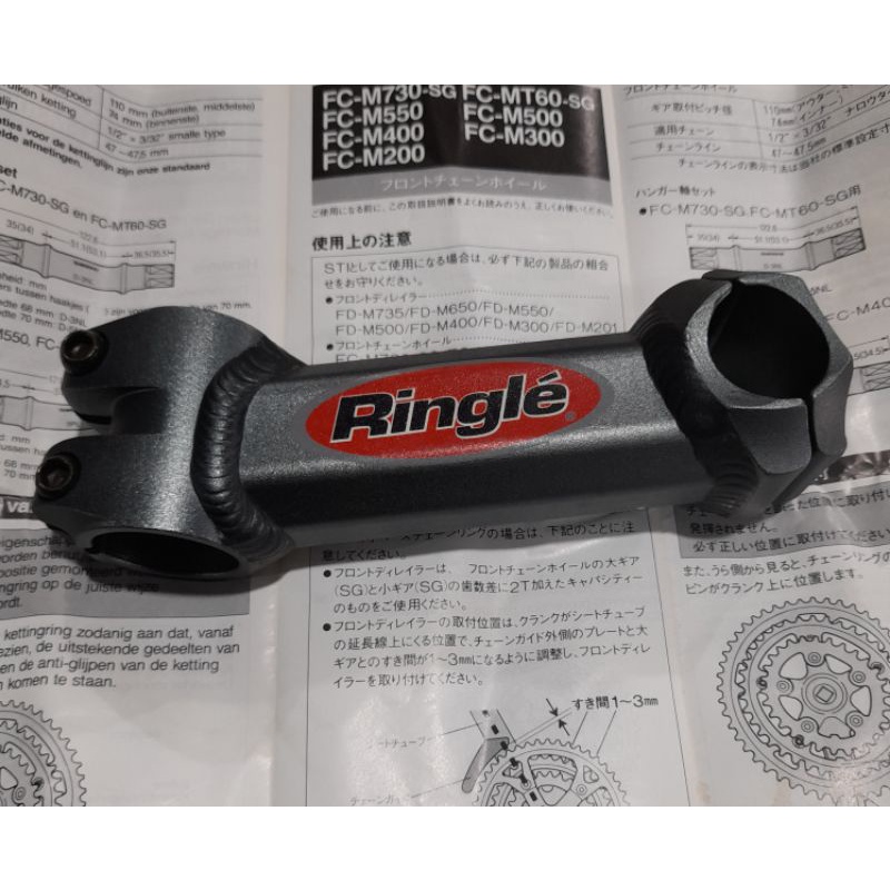 Jual Stem Ringle Evolution vintage part | Shopee Indonesia