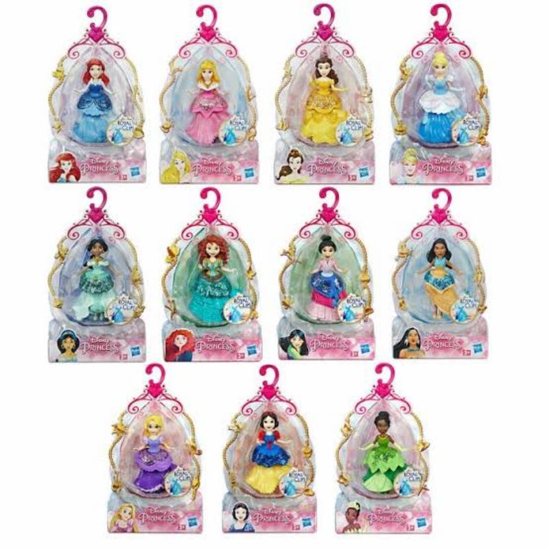 Jual Disney Princess Royal Clip original Hasbro | Shopee Indonesia