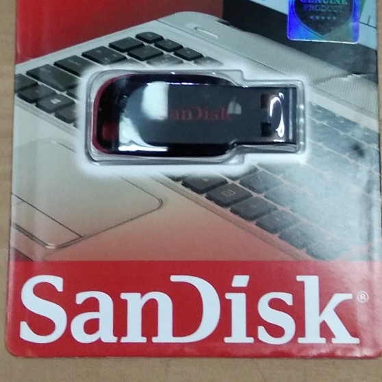 Jual Flash Disk sandisk Cruzer Blade 128Gb | Shopee Indonesia