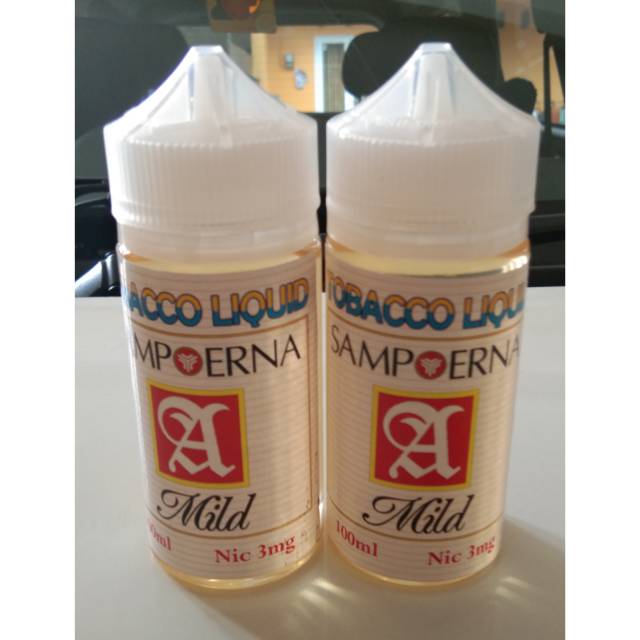 Jual Best liquid vapor Sampoerna mild 100ml 3mg | Shopee Indonesia