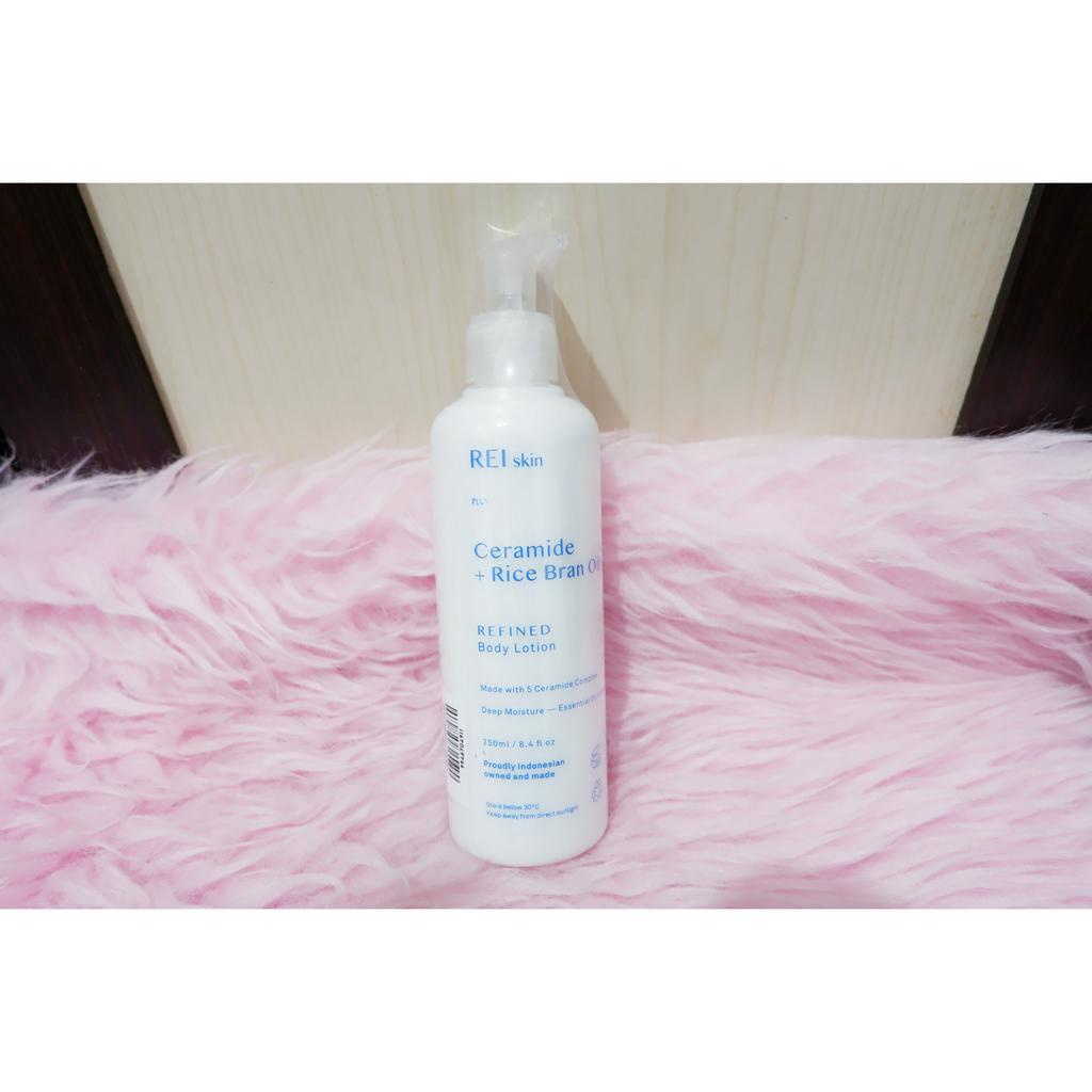 Jual REI SKIN Ceramide + Rice Bran Oil Refined Body Lotion 250ml ...