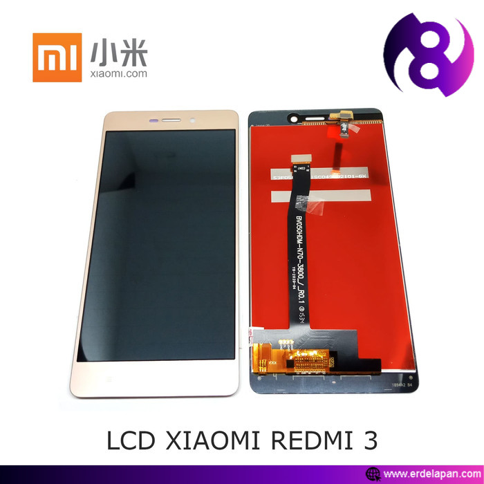 Jual LCD TOUCHSCREEN XIAOMI REDMI 3 - GOLD | Shopee Indonesia