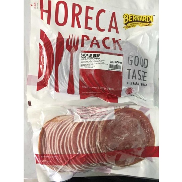 Jual Bernardi Horeca Pack Smoked Beef VP 500gr Bernardi Horeca Pack ...