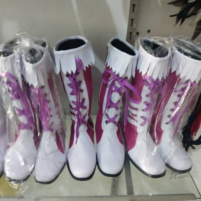 Jual Sepatu mayoret Ungu putih | Shopee Indonesia