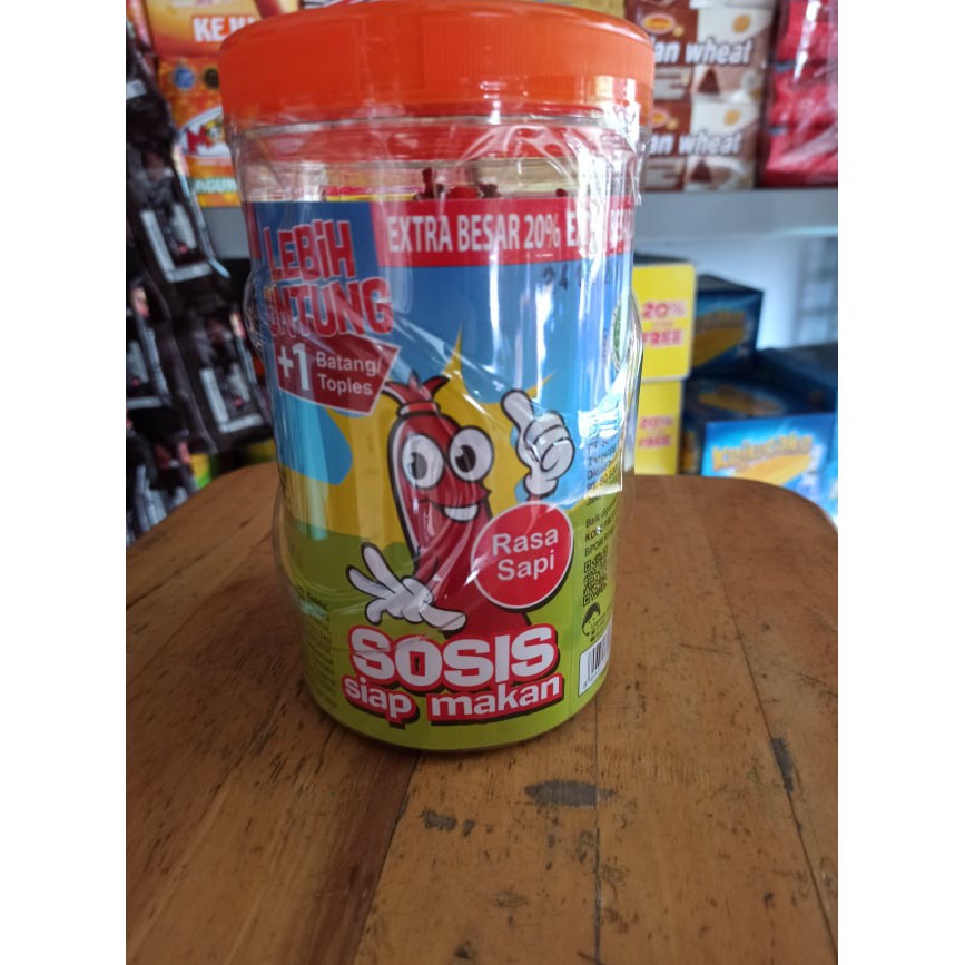 Jual Sosis Siap Makan Sonice Rasa Sapi Extra Besar | Shopee Indonesia
