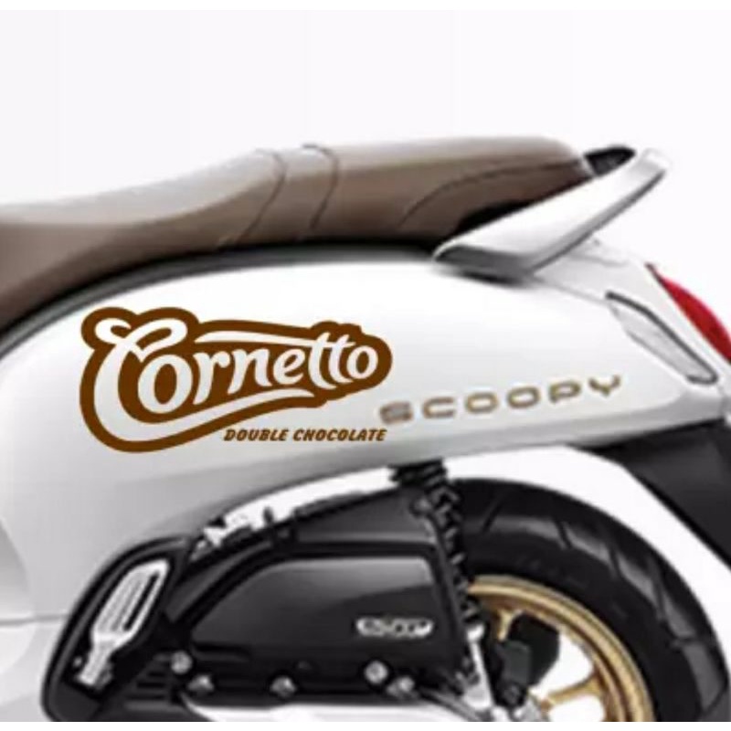 Jual Sticker Cornetto Stiker Striping Motor Scoopy Model Cornetto ...
