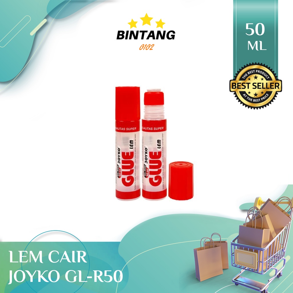 Jual Lem Cair Joyko GL-R50 - 50 ml | Shopee Indonesia