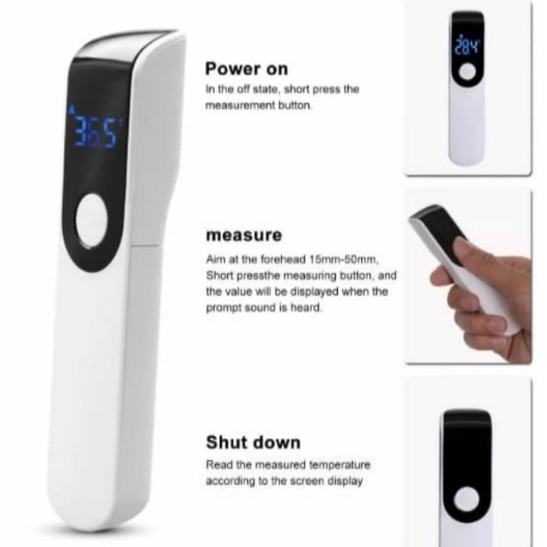 Jual Thermometer Termometer Infrared Thermogun Digital | Shopee Indonesia