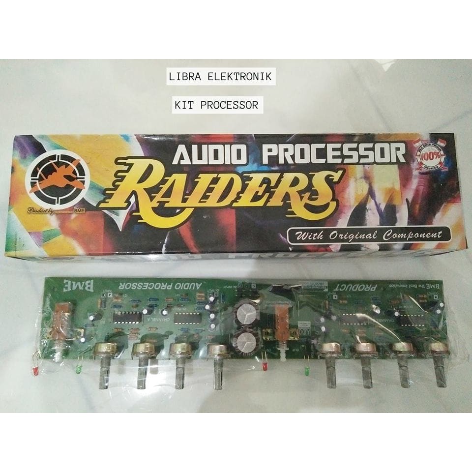 Jual Kit Audio Processor Original Component | Shopee Indonesia