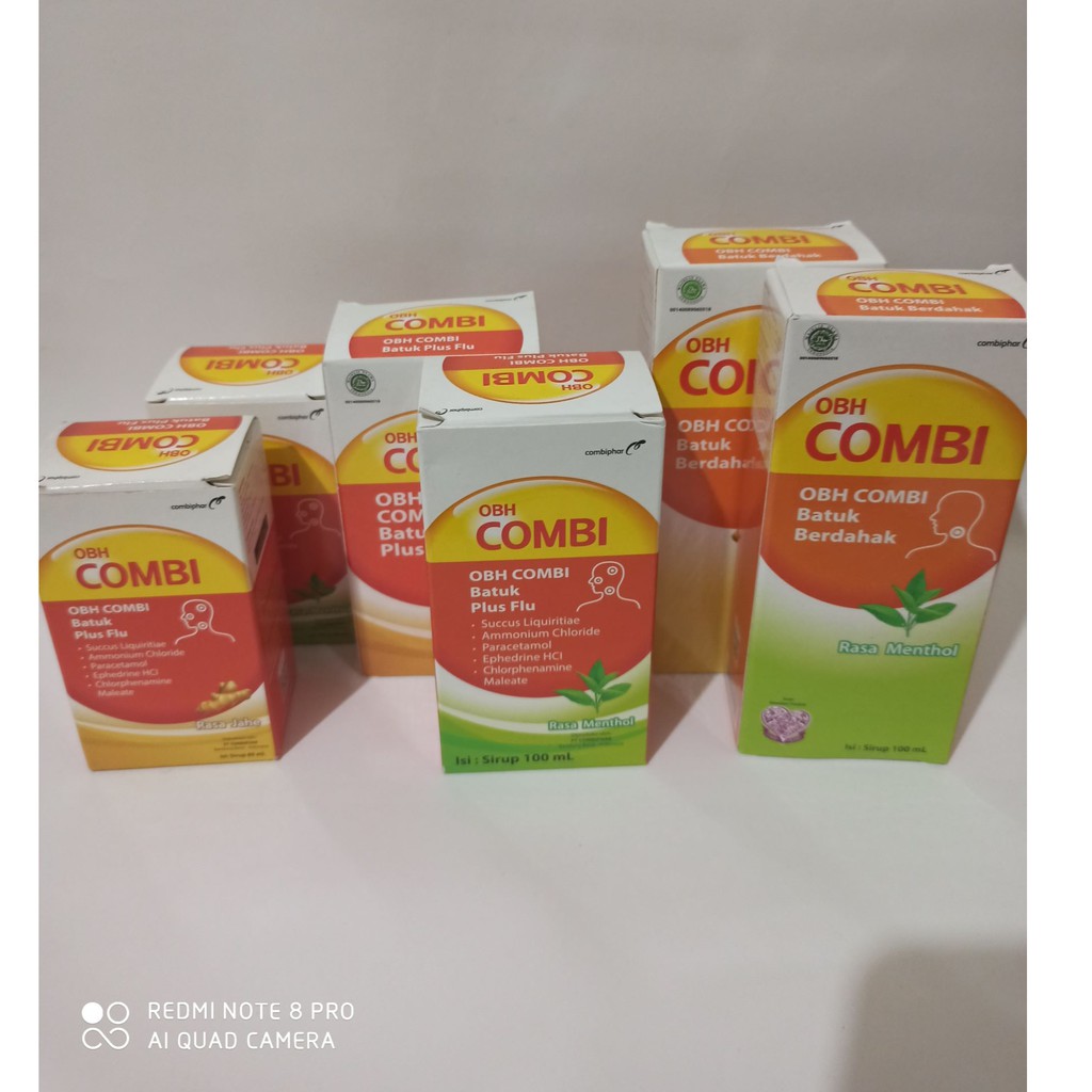 Jual OBH COMBI / OBAT BATUK HITAM / OBAT BATUK BERDAHAK / OBAT BATUK ...