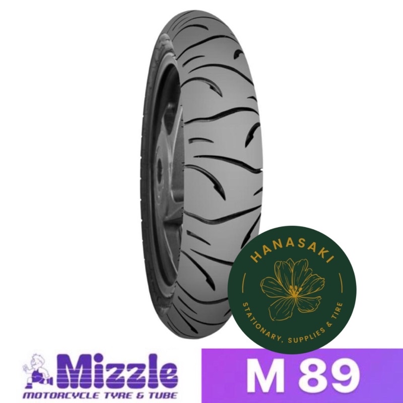 Jual Ban Motor MIZZLE M 89 ( M89 ) 90/80-14 ( Tubeless ) Matic | Shopee ...