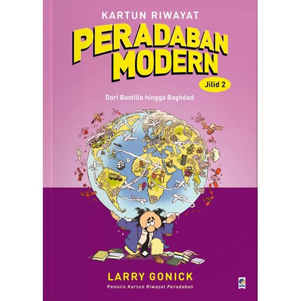 Jual Kartun Riwayat Peradaban Modern Jilid II - Larry Gonick - KPG ...