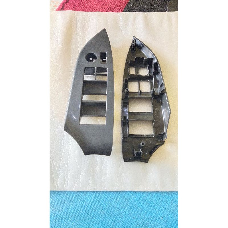 Jual panel wood dudukan switch retrack-retract spion innova reborn ...