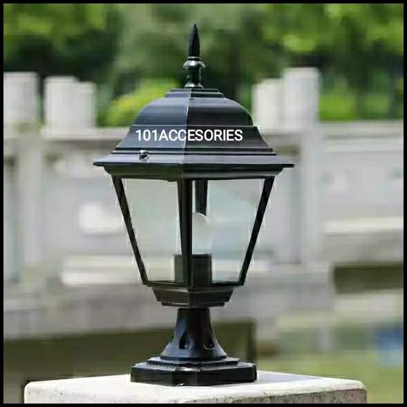 Jual Lampu Pagar Lampu Pilar Semi Klasik 1019-S2 | Shopee Indonesia