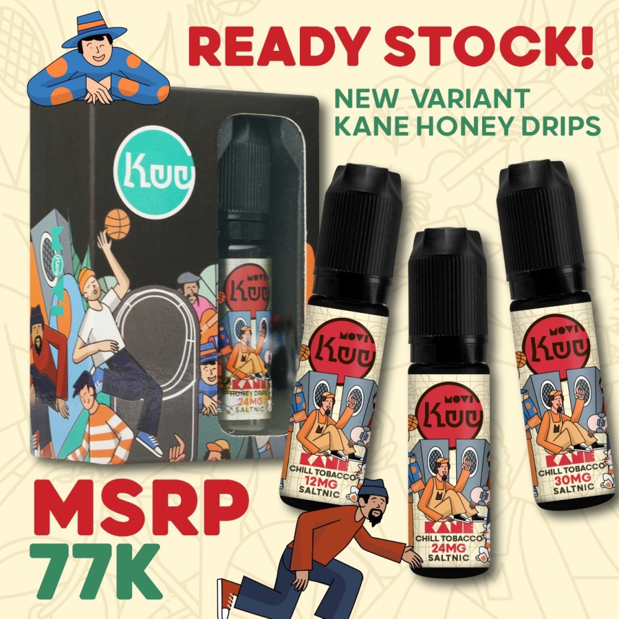 Jual PAKET BUNDLING CARTRIDGE KUY POD + KUY SALT NIC 15ML AUTHENTIC BY ...