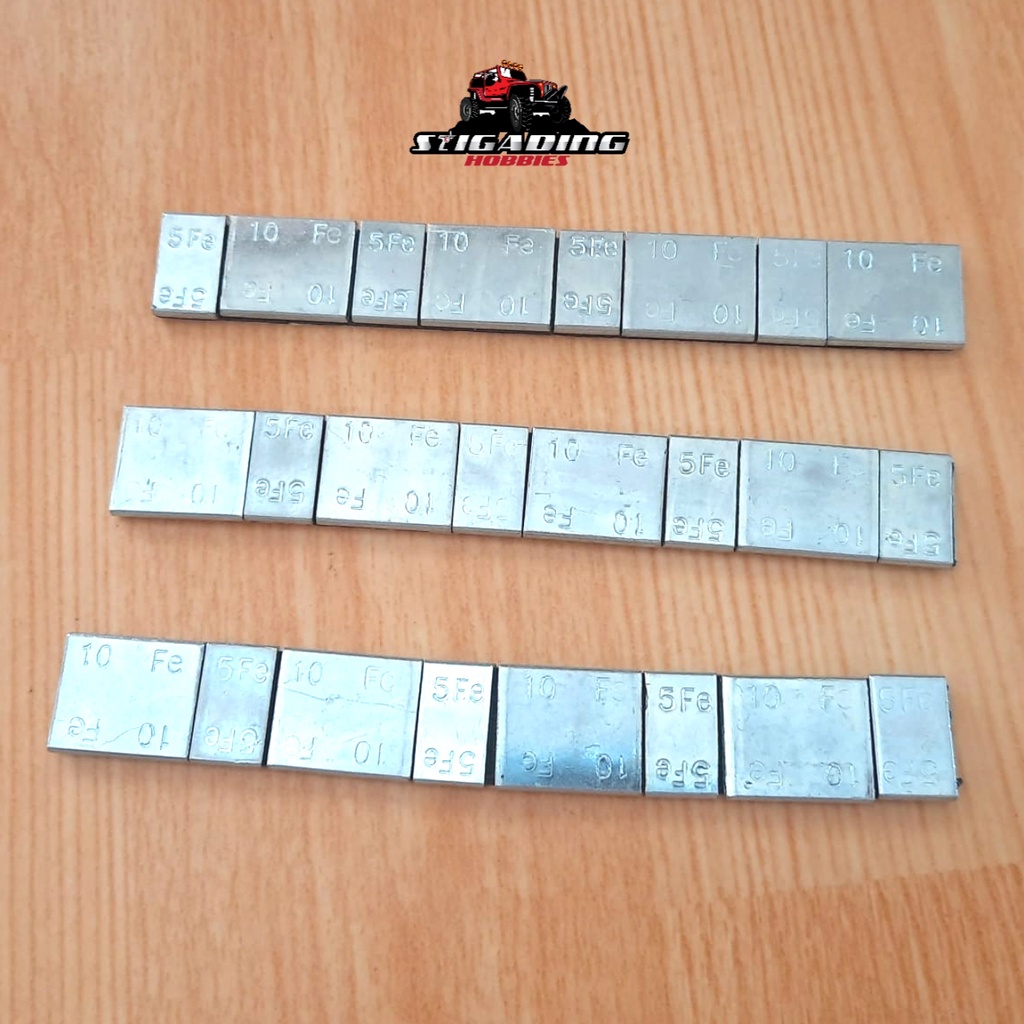 Jual BESI TIMAH PEMBERAT RC ADVENTURE MN WPL SCX10 AXIAL | Shopee Indonesia