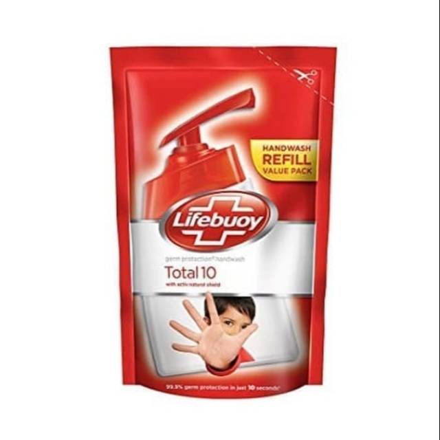 Jual Lifebuoy handwash sabun cuci tangan merk lifebuoy 180ml | Shopee ...
