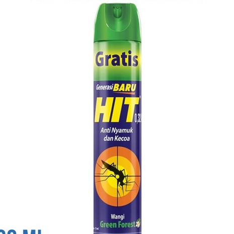 Jual Hit / Baygon 600ml ekstra 75ml obat nyamuk semprot / obat serangga ...