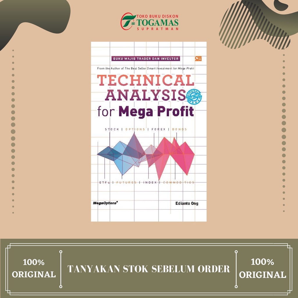 Jual READY !! TECHNICAL ANALYSIS FOR MEGA PROFIT [HC] - EDIANTO ONG | Shopee Indonesia