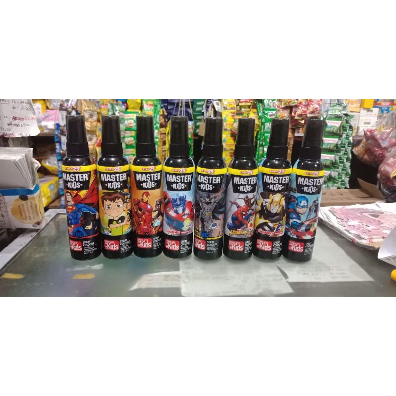 Jual MASTER KIDS - Spray Cologne 80ml+20ml | Shopee Indonesia