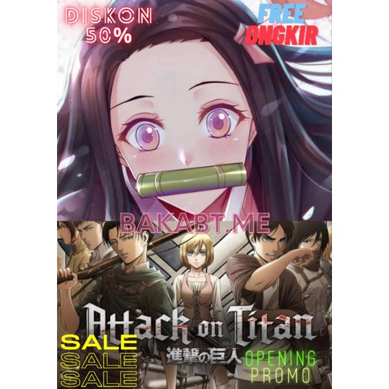 Jual Bakabt.me Anime Torrent Buffer Shared Original Termurah | Anime ...