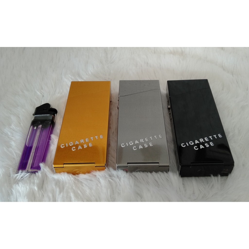 Jual Kotak Rokok Aluminium DH-7710 for Avolution | Shopee Indonesia