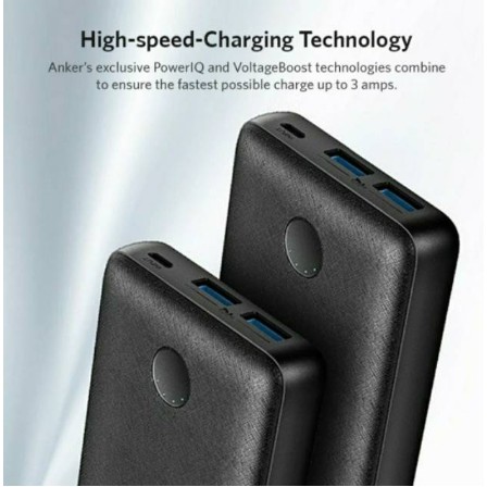 Jual Power Bank ANKER PowerCore Select Dual Output 10000 mAh | Shopee ...