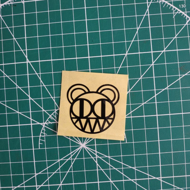 Jual radiohead vinyl sticker | Shopee Indonesia